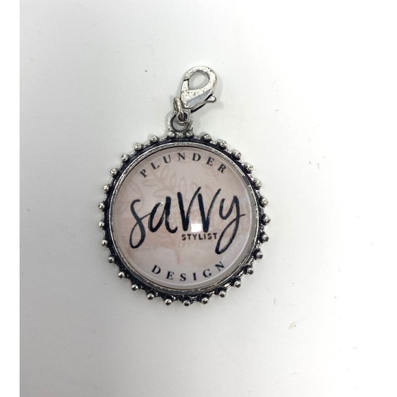Plunder | Jewelry | Plunder Design Savvy Stylist Key Charm | Poshmark